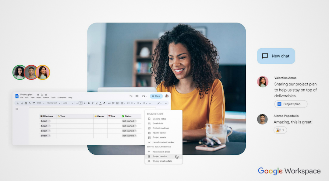 Google Gives Workspace Apps A Makeover To Deliver ‘More Flow, Less Work ...