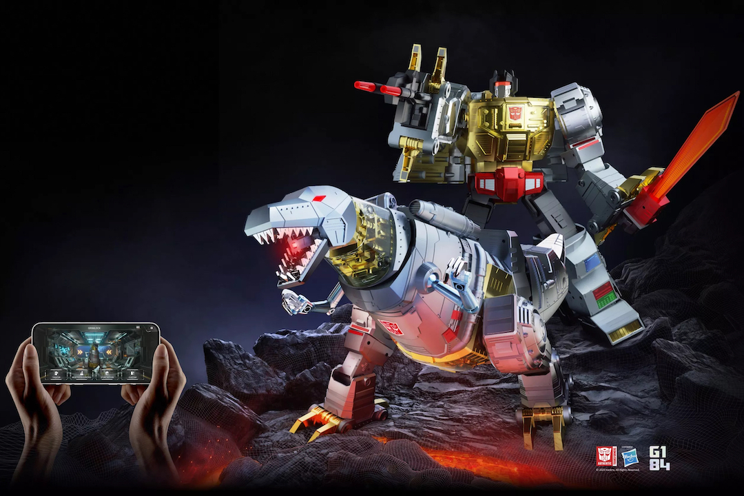 Automatic $1,700 ‘Transformers’ Toy Can Self-Alter From A Robot Into T ...