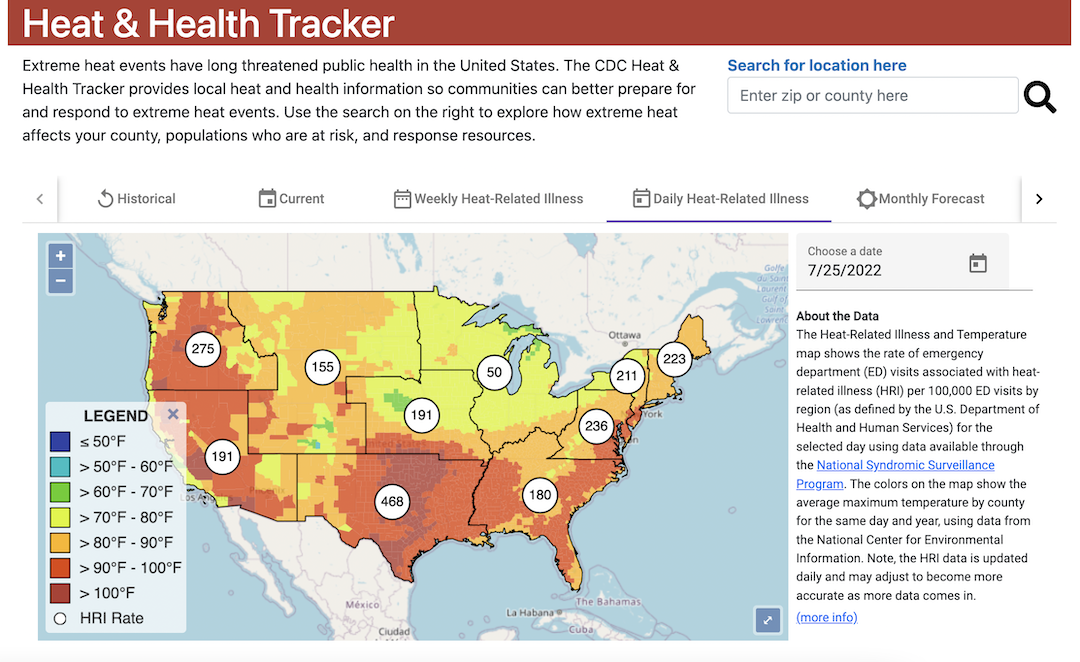 White House Launches Website To Aid Residents Through Sweltering Heat ...
