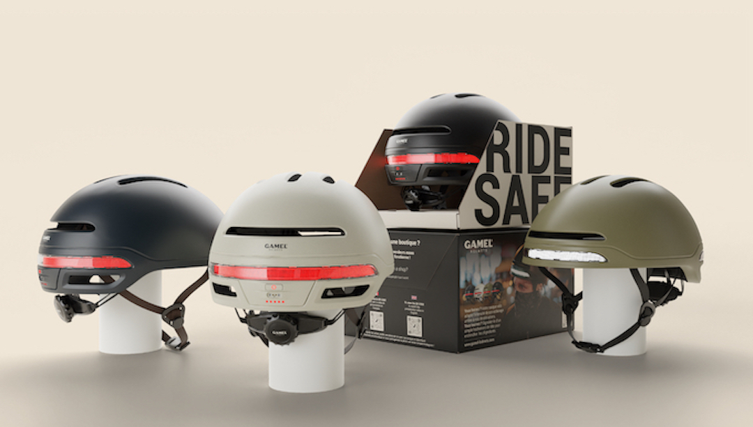 Smart Bike Helmet Lets Riders Indicate Turn Signals With Just A Simple ...