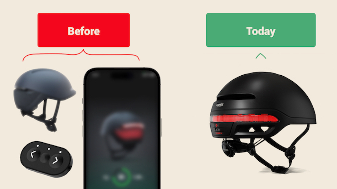 Smart Bike Helmet Lets Riders Indicate Turn Signals With Just A Simple ...