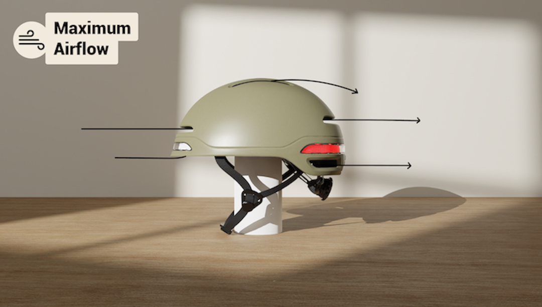 Smart Bike Helmet Lets Riders Indicate Turn Signals With Just A Simple ...