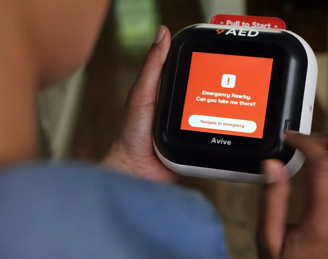 Mini Portable Defibrillators Can Turn A Neighborhood Into A Community ...