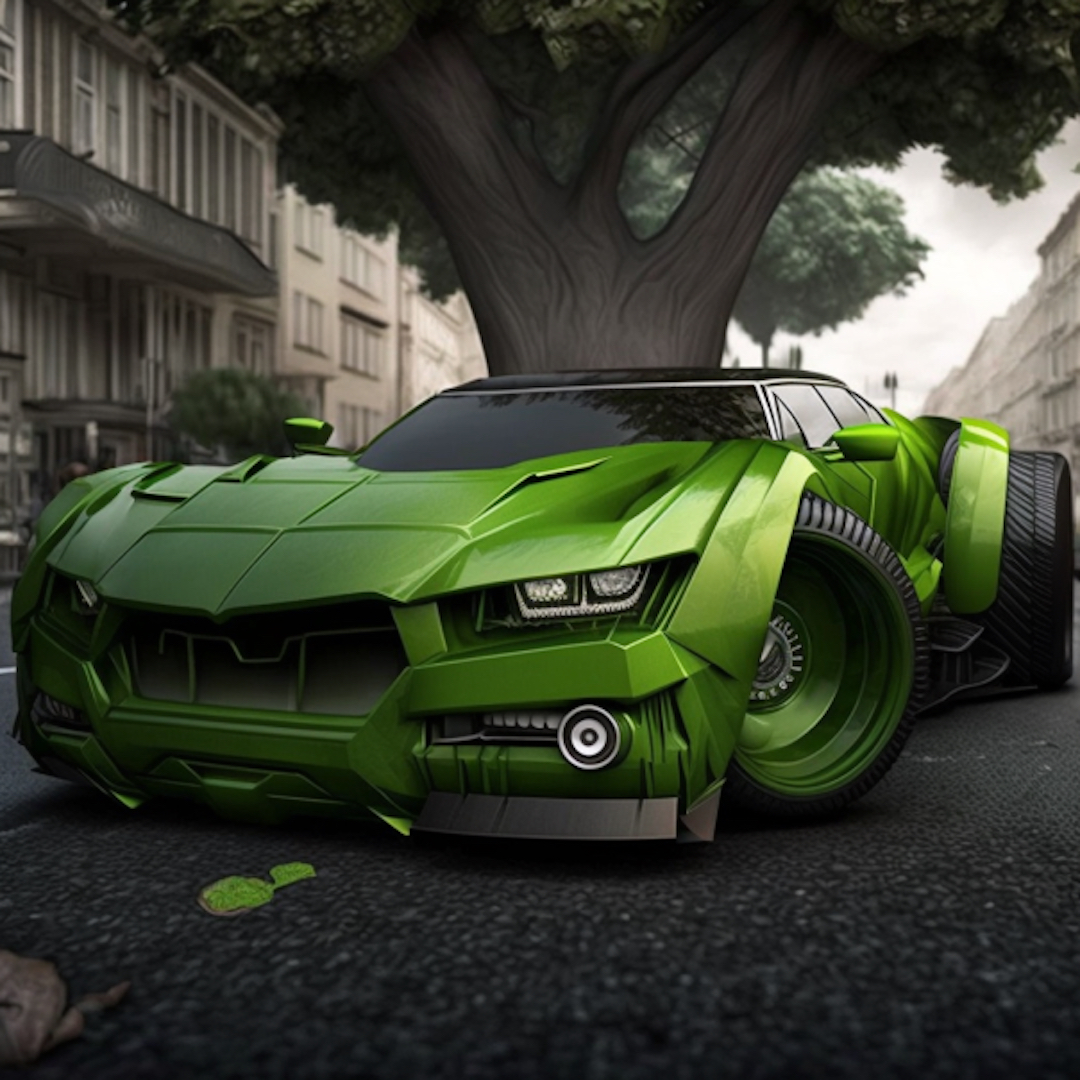 AI-Generated Cars Embodying ‘Avengers’ Reveal Intricacies Of Vehicle ...