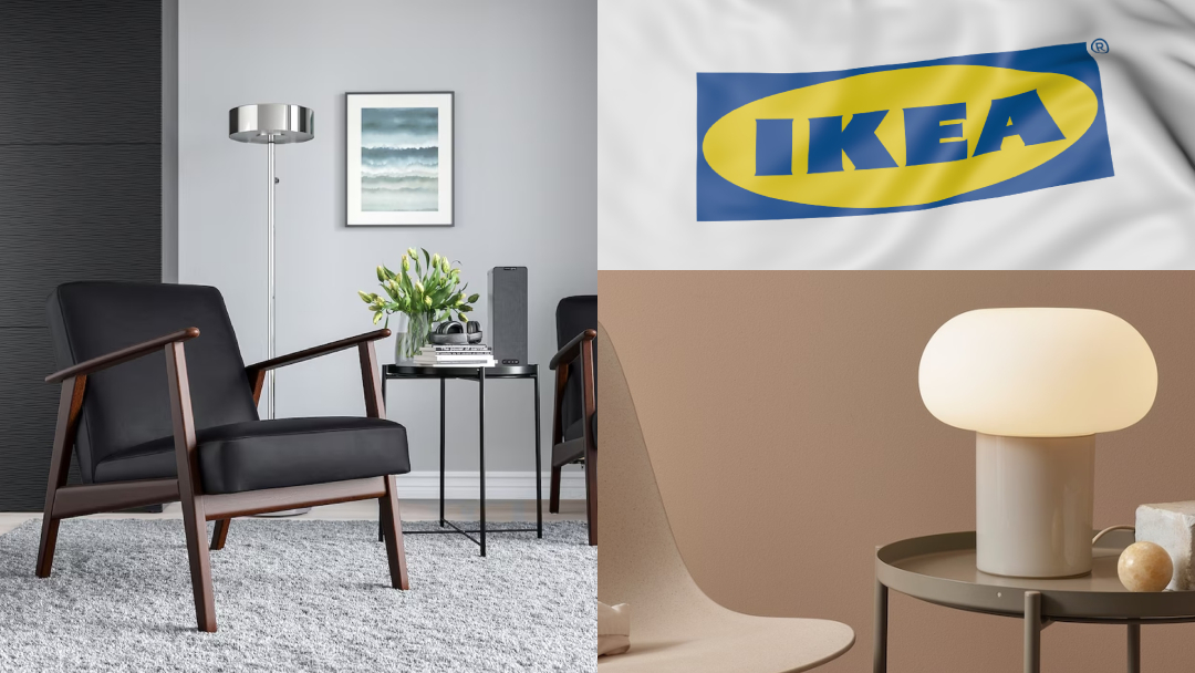 Ikea high end furniture store