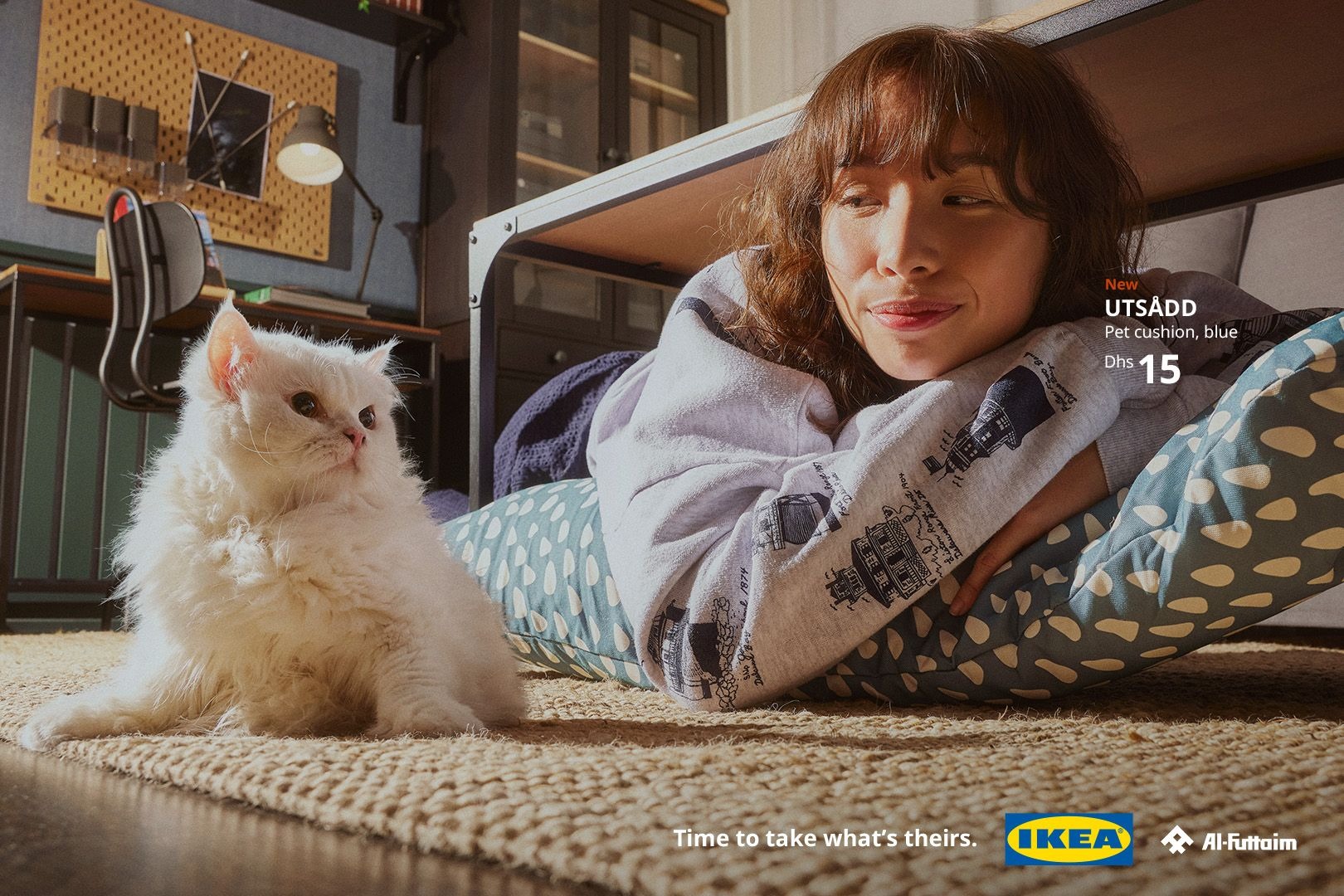 IKEA Cheekily Takes Back Space From Pets In Humorous New Campaign ...