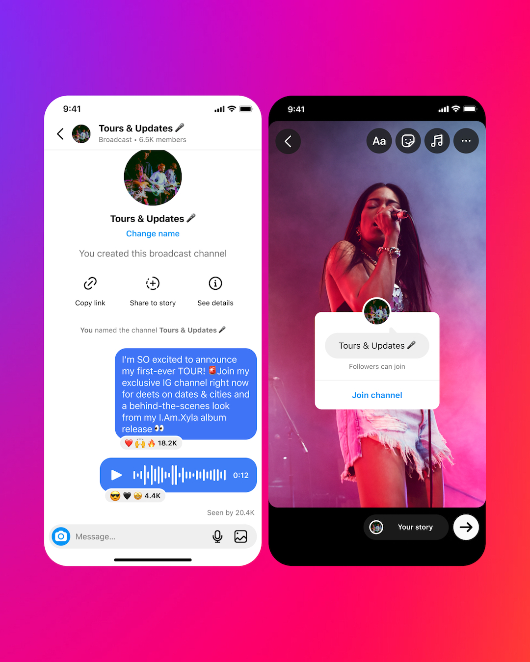 Instagram Introduces ‘Broadcast Channels’ For Creators To Connect With ...