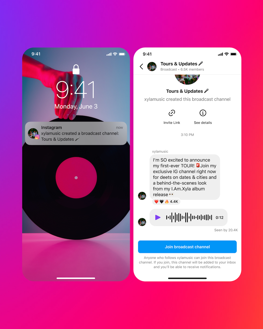 Instagram Introduces ‘Broadcast Channels’ For Creators To Connect With ...
