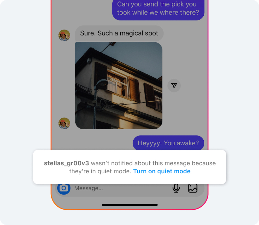 Instagram Introduces Quiet Mode To Help Clear Distractions At Work Rest DesignTAXI