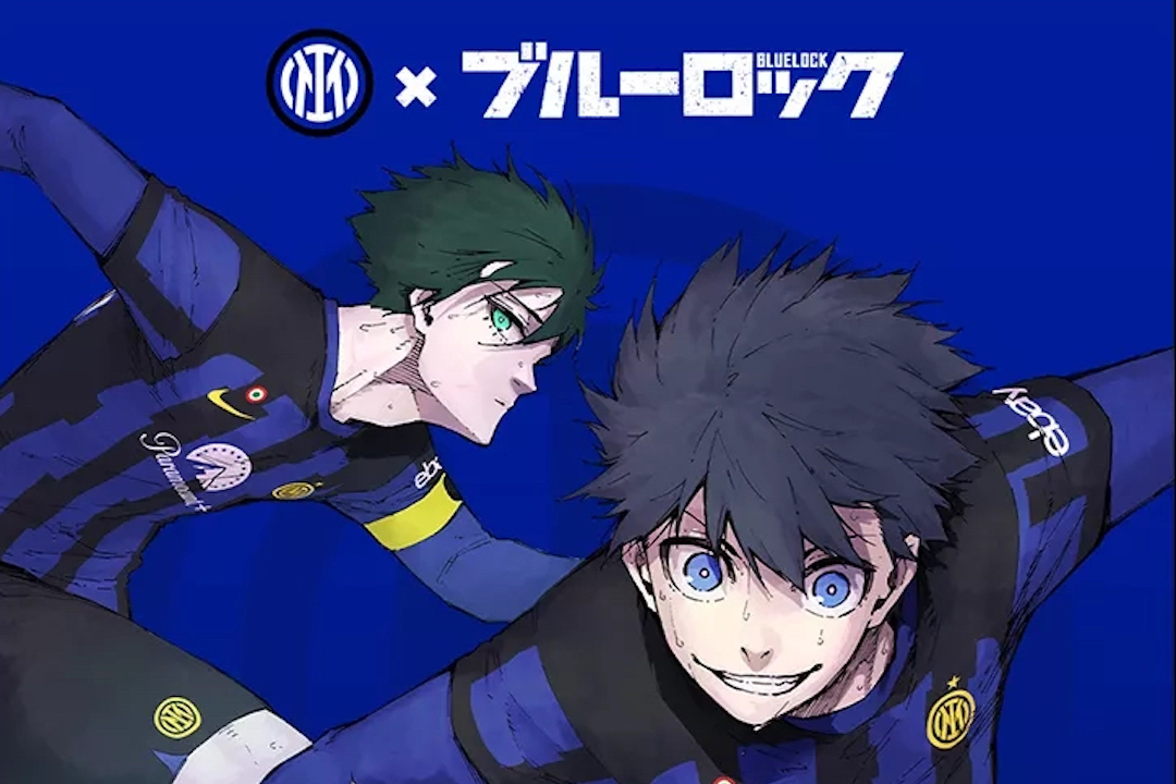 Inter Milan Teams Up With Popular ‘Blue Lock’ Soccer Anime On Special ...
