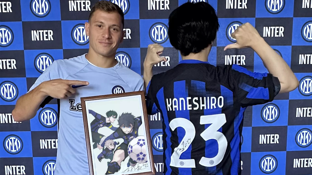 Inter Milan Teams Up With Popular ‘Blue Lock’ Soccer Anime On Special ...