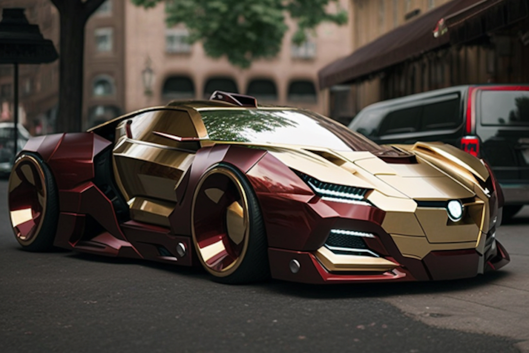 AI-Generated Cars Embodying ‘Avengers’ Reveal Intricacies Of Vehicle ...