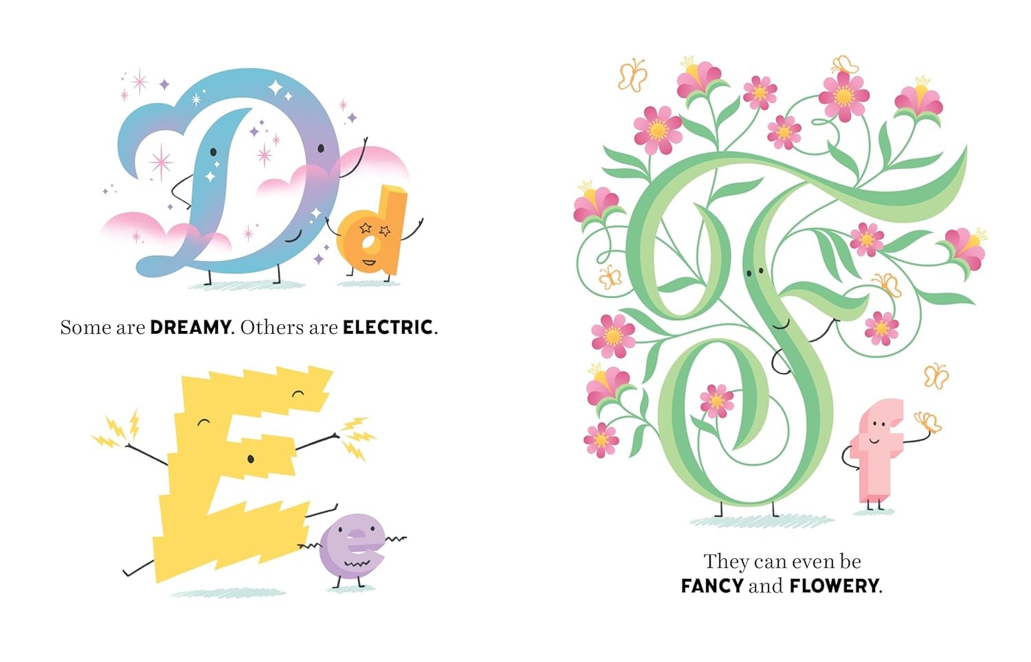 Jessica Hische’s ‘My First Book Of Fancy Letters’ Brings Typography To ...