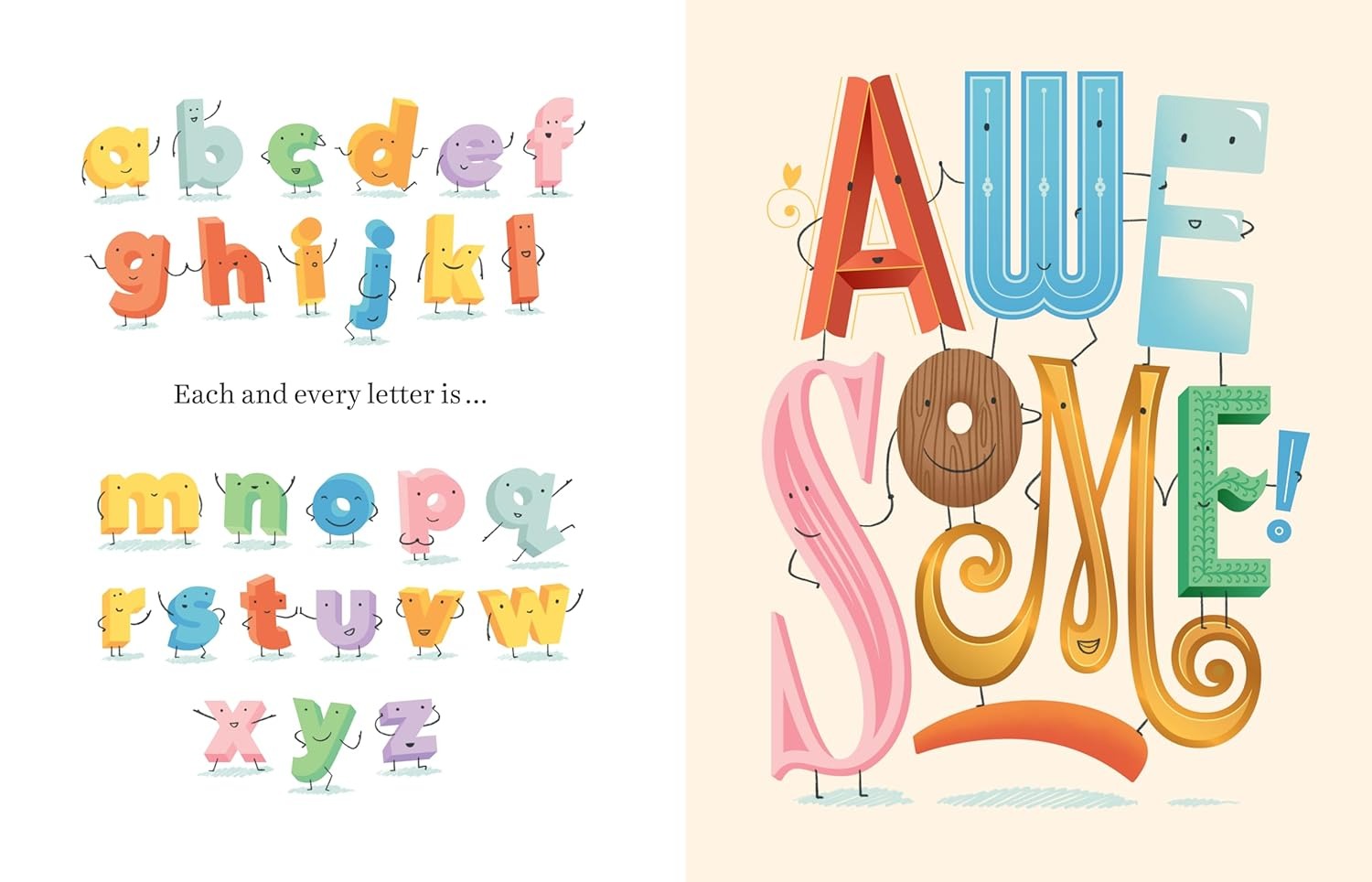 Jessica Hische’s ‘My First Book Of Fancy Letters’ Brings Typography To ...