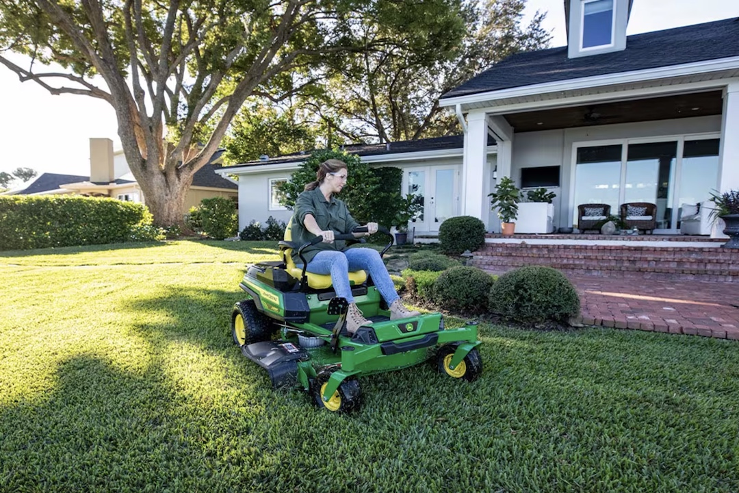 John Deere Launches First Electric Mower, Covers Acres Of Land In ...