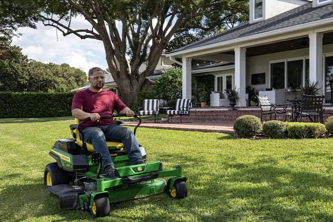 John Deere Launches First Electric Mower, Covers Acres Of Land In ...