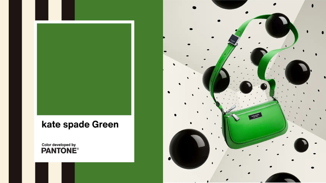 Kate Spade & PANTONE Celebrate Finally-Approved Green For 30th ...