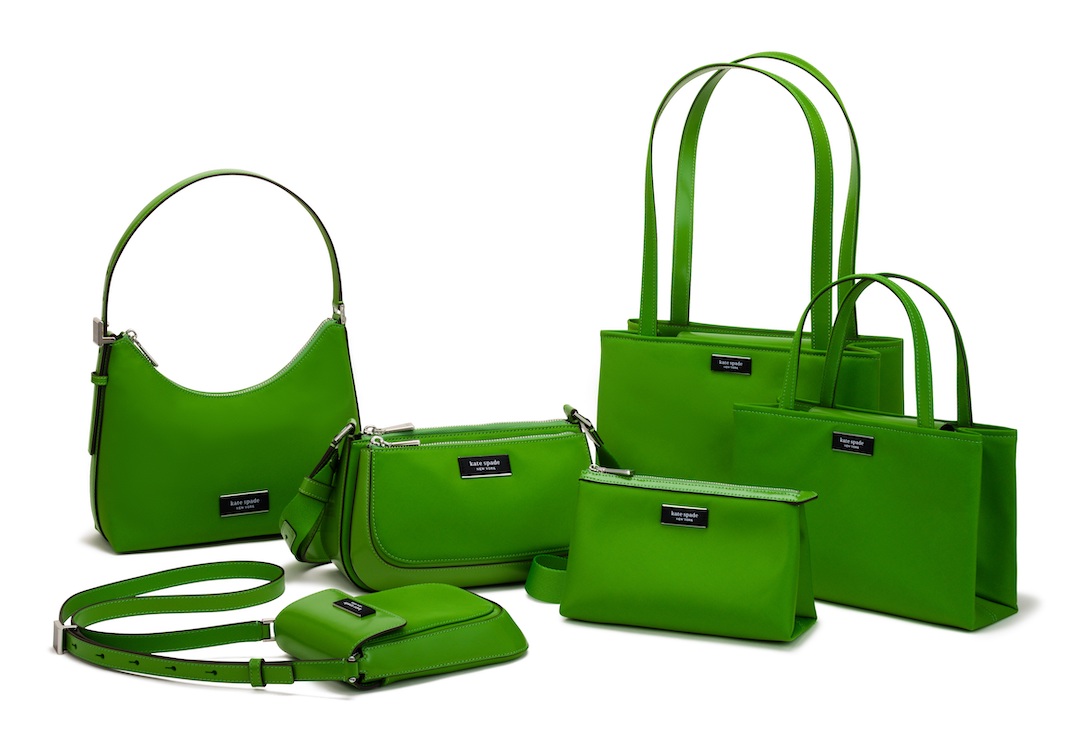Kate Spade & PANTONE Celebrate Finally-Approved Green For 30th ...