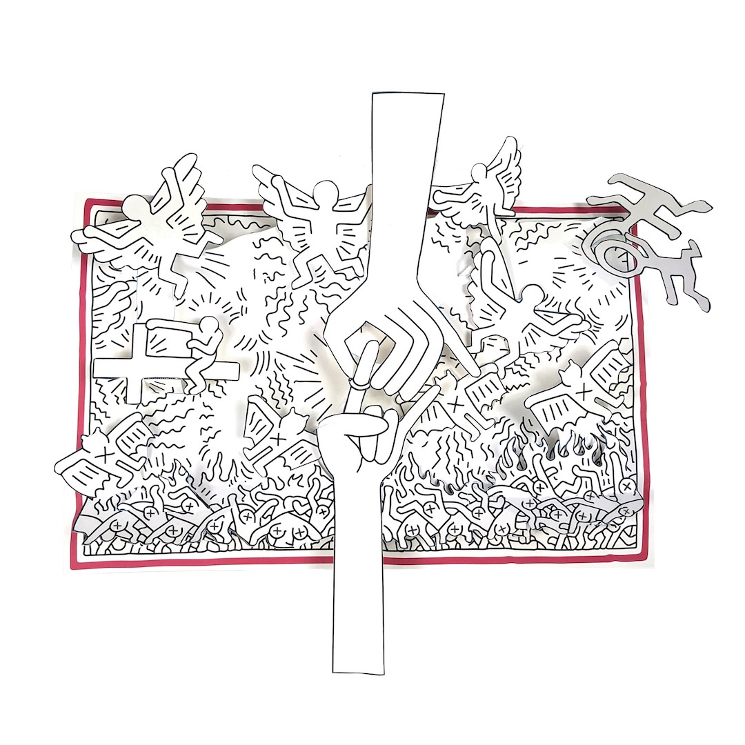 Official Keith Haring Pop-Up Book Lets You Enjoy His Art In New Eye ...
