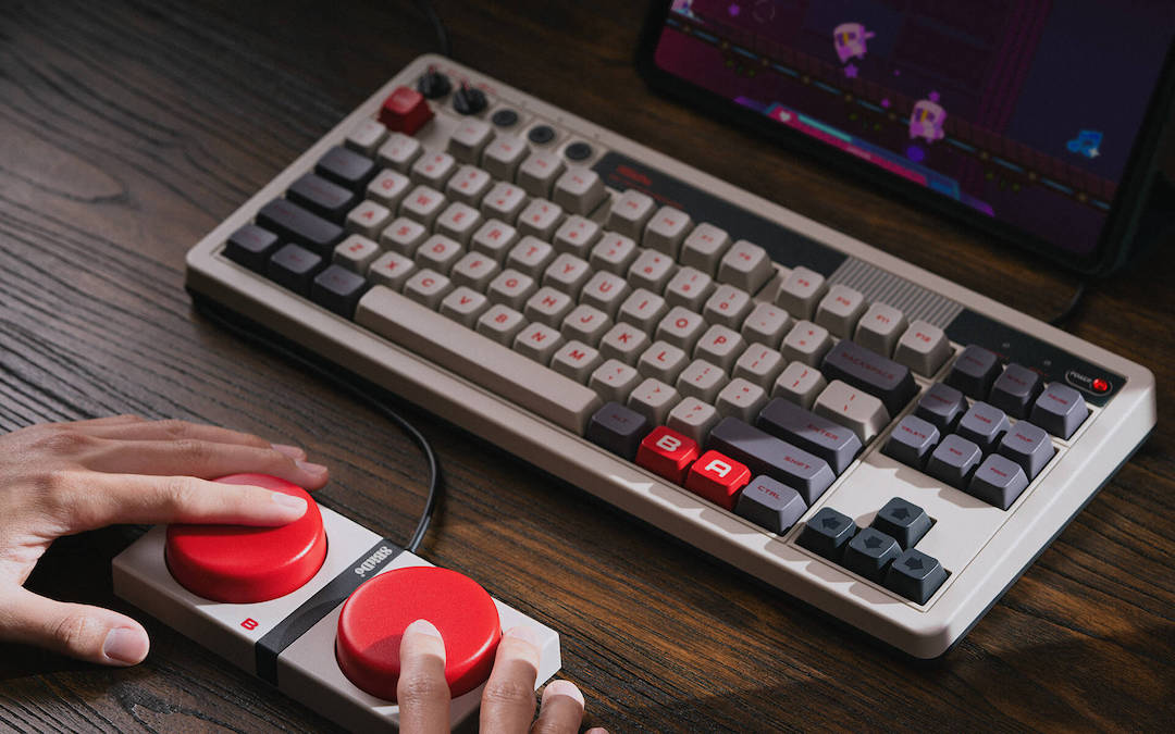 Retro Mechanical Keyboard Pays Tribute To Nintendo Consoles Of The 80s ...