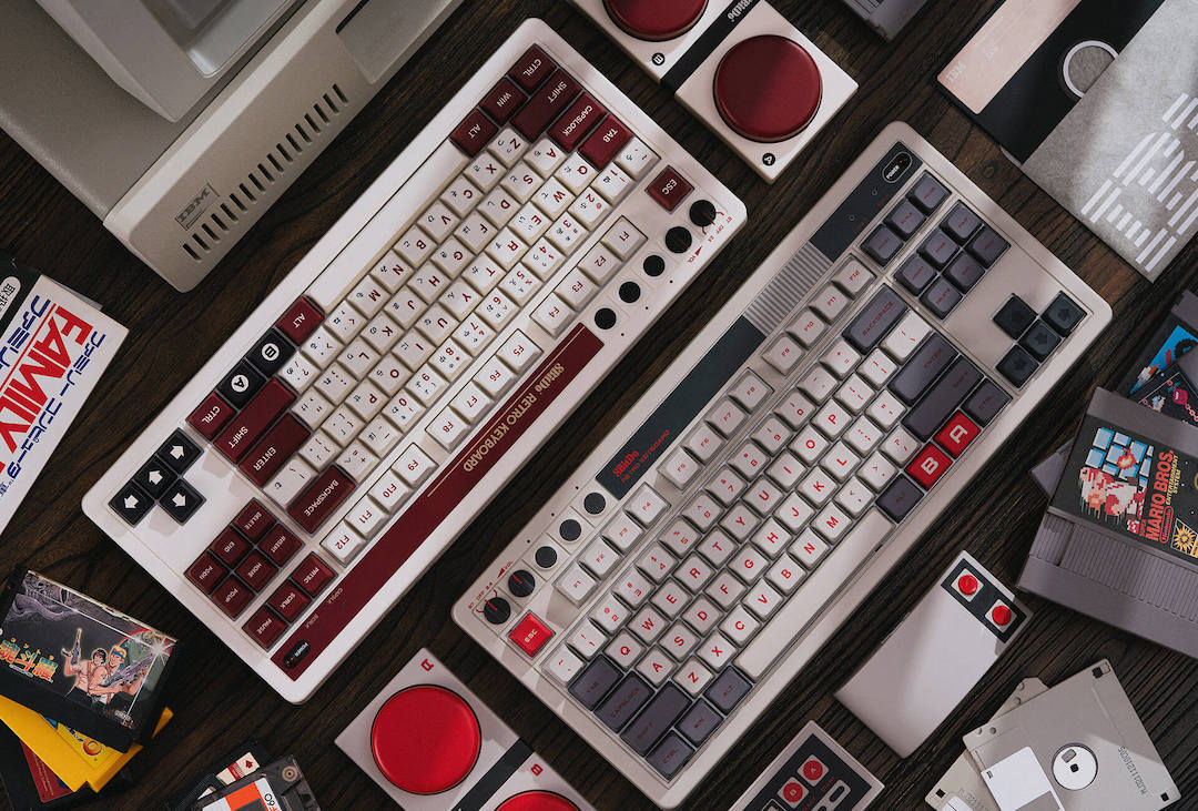 Retro Mechanical Keyboard Pays Tribute To Nintendo Consoles Of The 80s ...