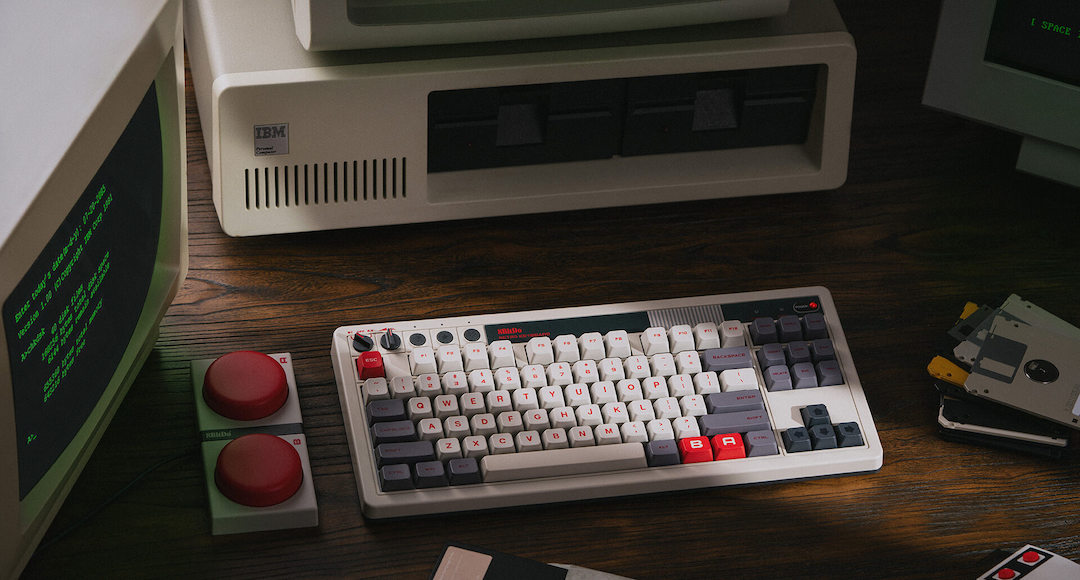Retro Mechanical Keyboard Pays Tribute To Nintendo Consoles Of The 80s ...