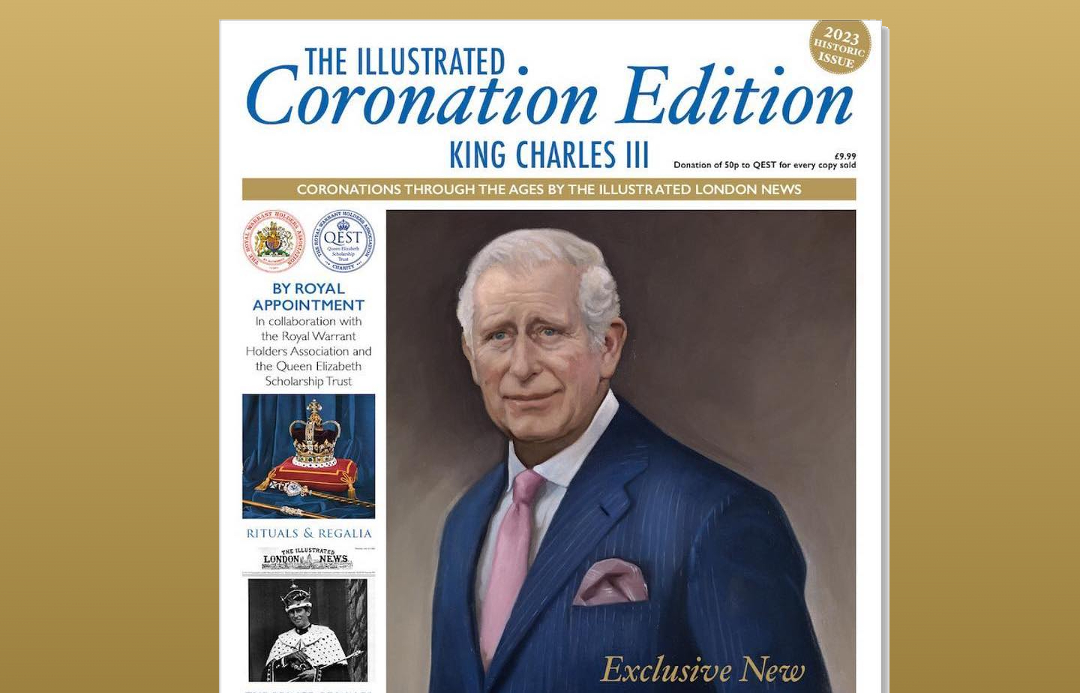 King Charles III’s First Official Portrait Was Completed Within A Tight ...