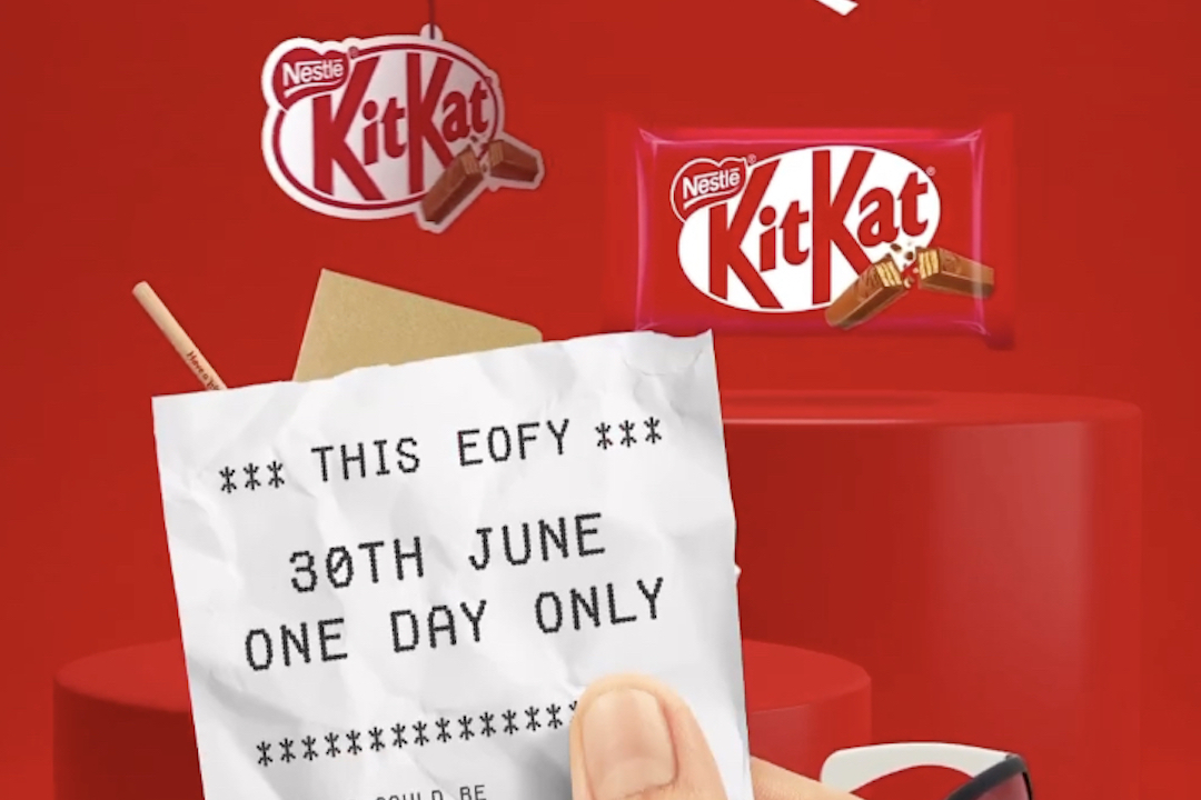 KitKat Encourages You To Claim Work Breaks As Deductibles On Your ...