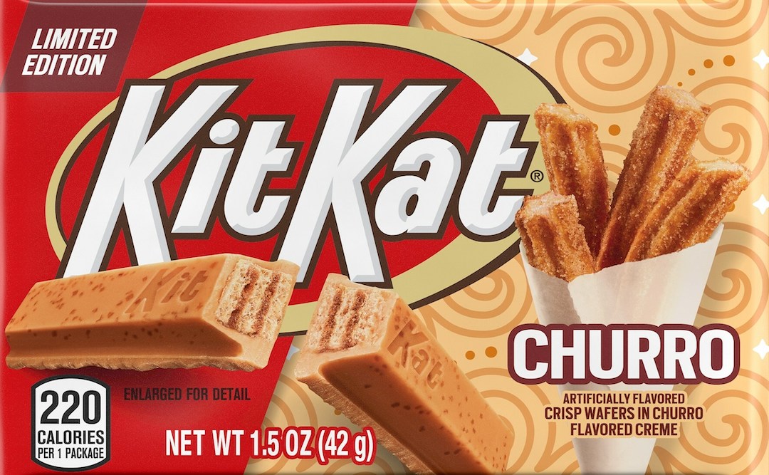 Churro-Flavored KitKat Makes A Special Appearance For International ...