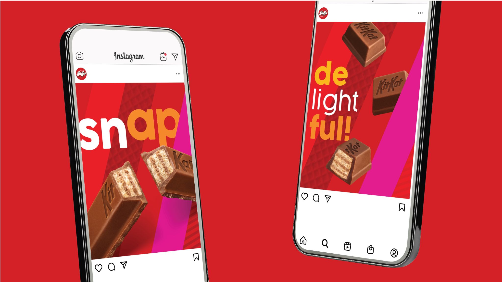 KitKat Unwraps New Logo To Better Bounce Off Shelves & Remind Us To ...