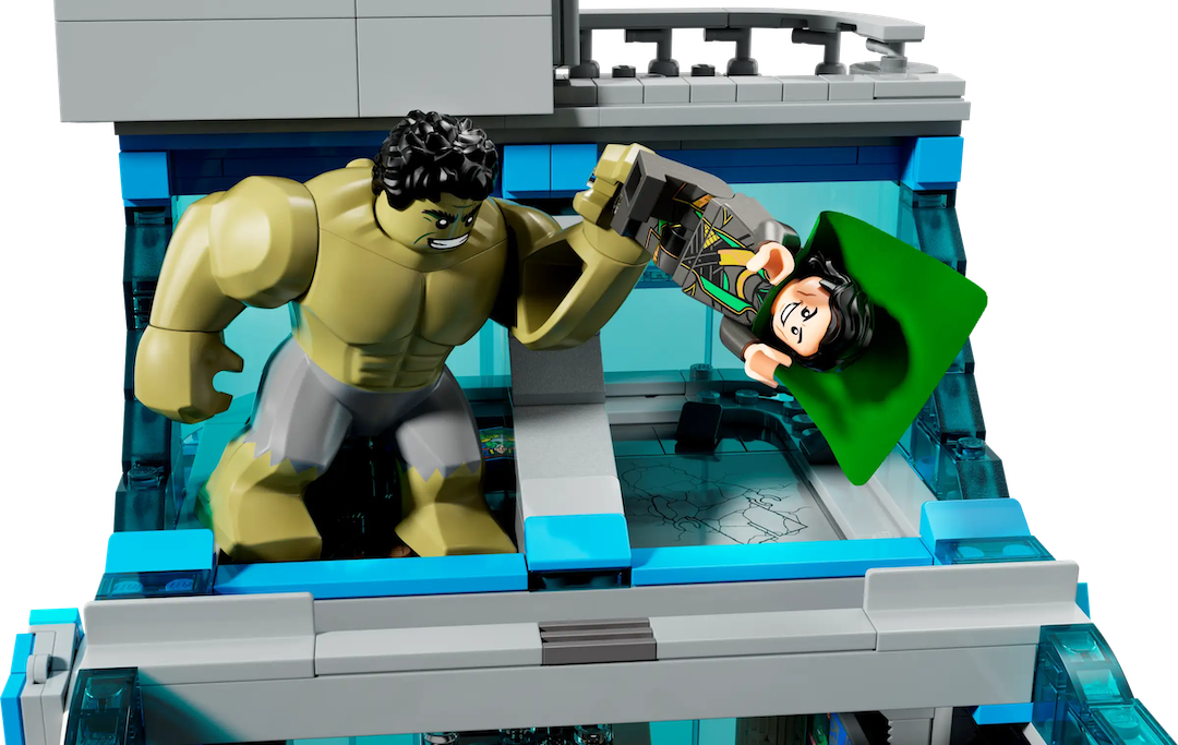 LEGO Unleashes Avengers Tower—Its Largest Marvel Build With Most ...