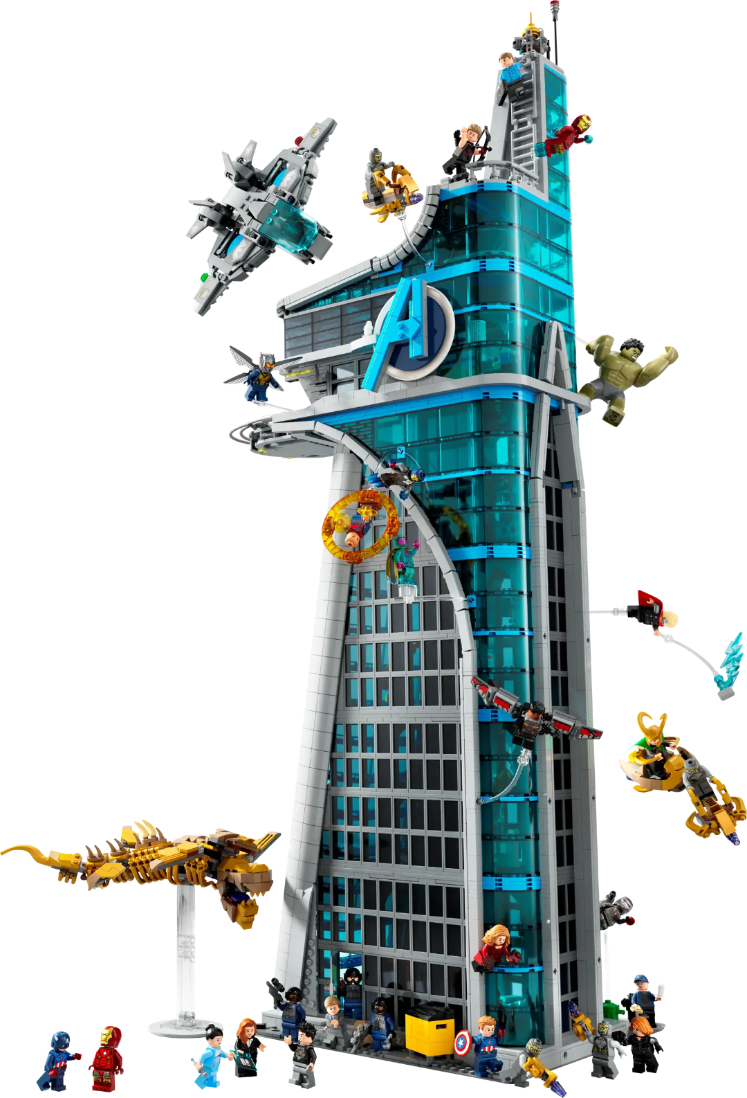 LEGO Unleashes Avengers Tower—Its Largest Marvel Build With Most ...