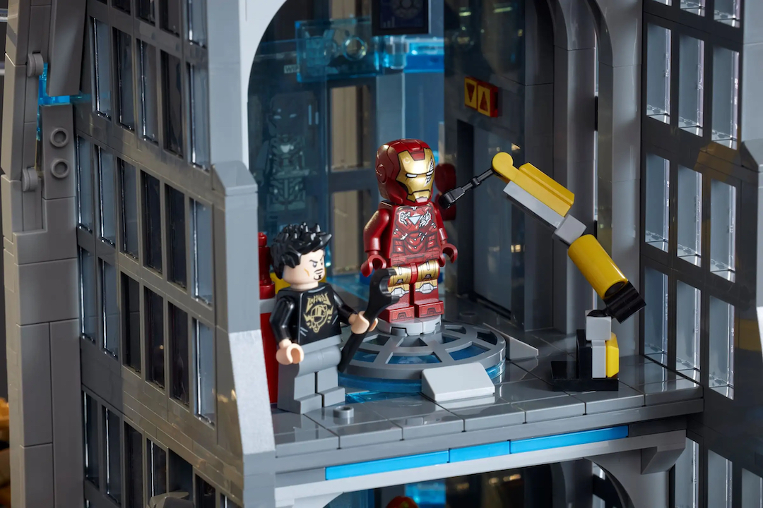 LEGO Unleashes Avengers Tower—Its Largest Marvel Build With Most ...