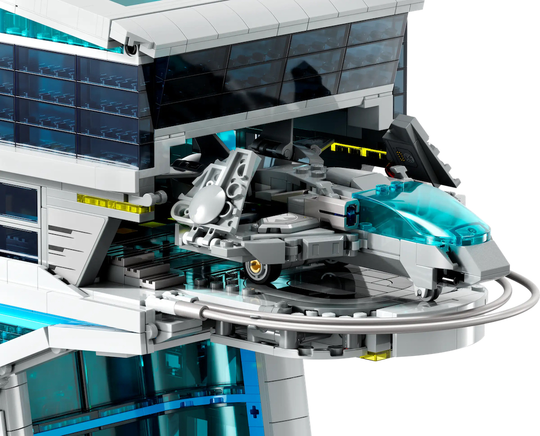 LEGO Unleashes Avengers Tower—Its Largest Marvel Build With Most ...