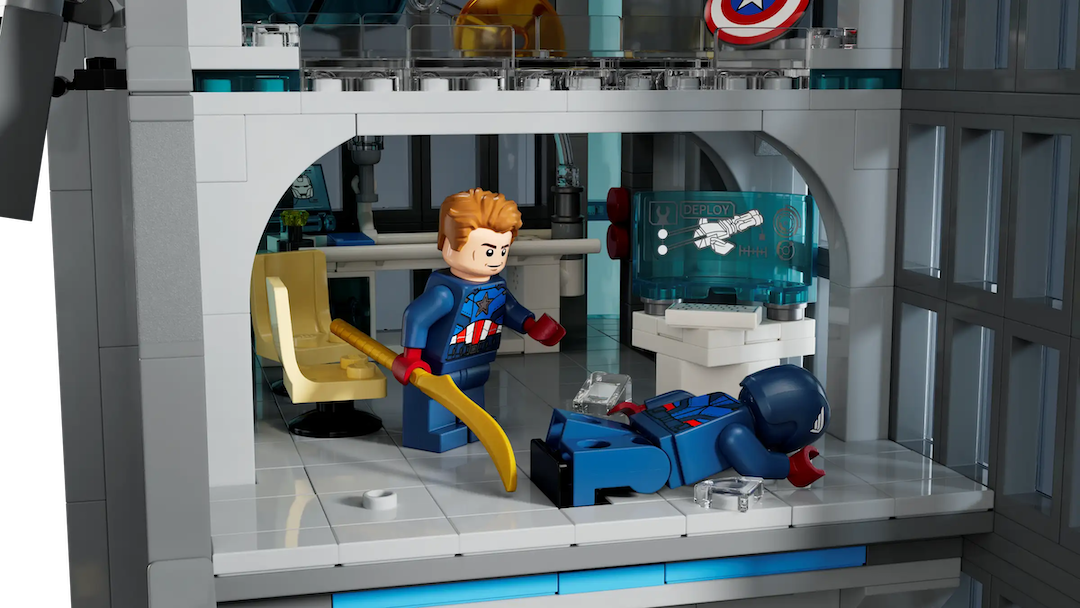 LEGO Unleashes Avengers Tower—Its Largest Marvel Build With Most ...