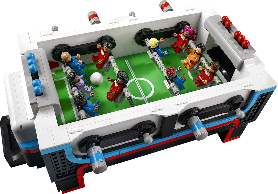 LEGO Debuts Foosball Table Kit With Multi Looks & Skin Tones—Including ...