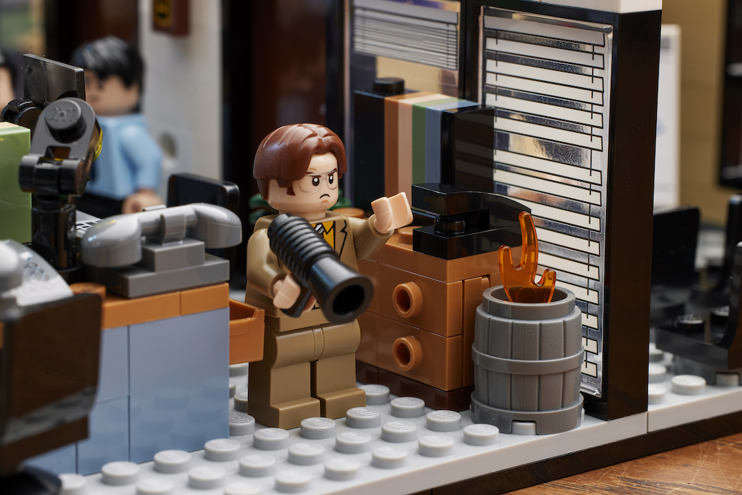 LEGO Debuts 1,164-Piece ‘The Office’ Set For The ‘World’s Best Boss’ At ...