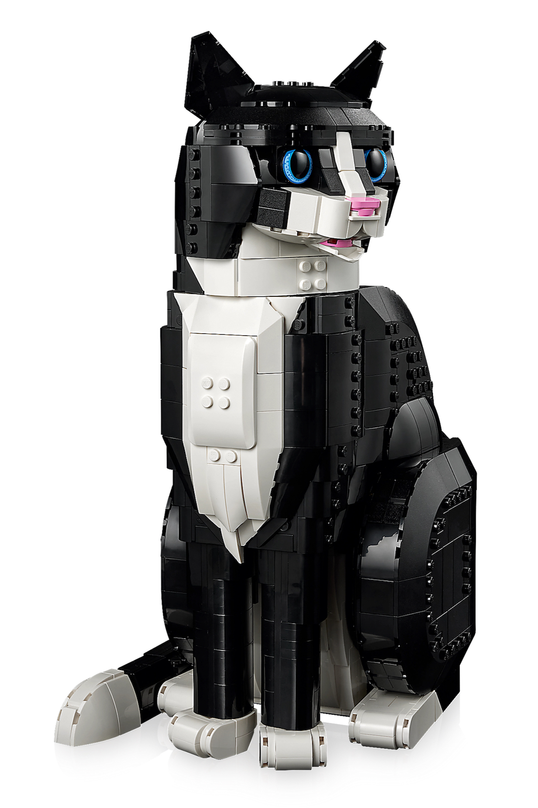 LEGO Welcomes Tuxedo Cat Model, And It’s Got Some Purr-sonality Indeed ...