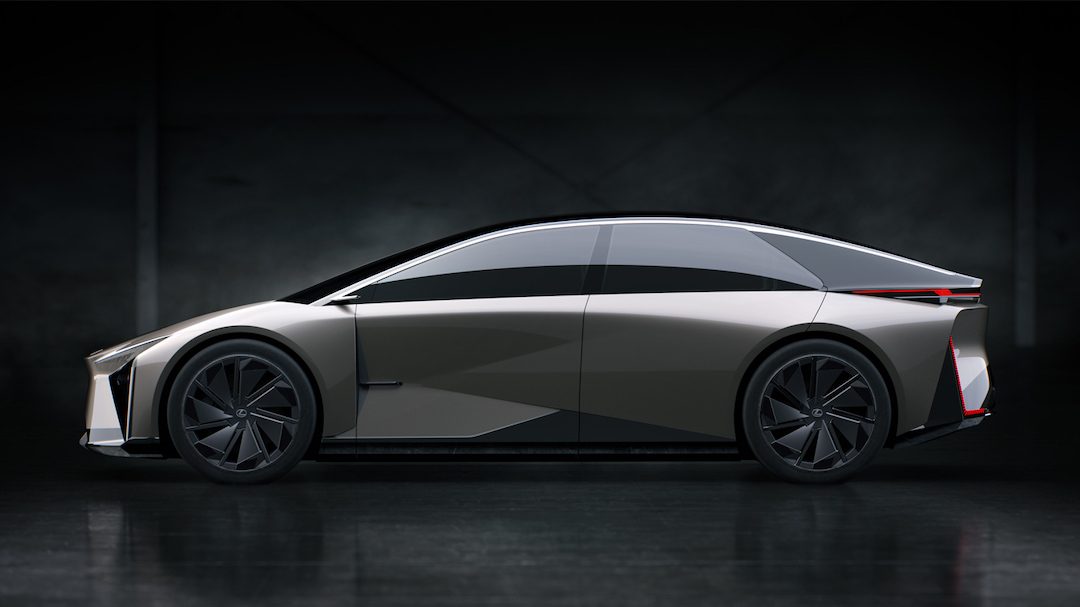 Lexus Unveils Luxury EV Concept That Can Drive Over 600 Miles On A ...