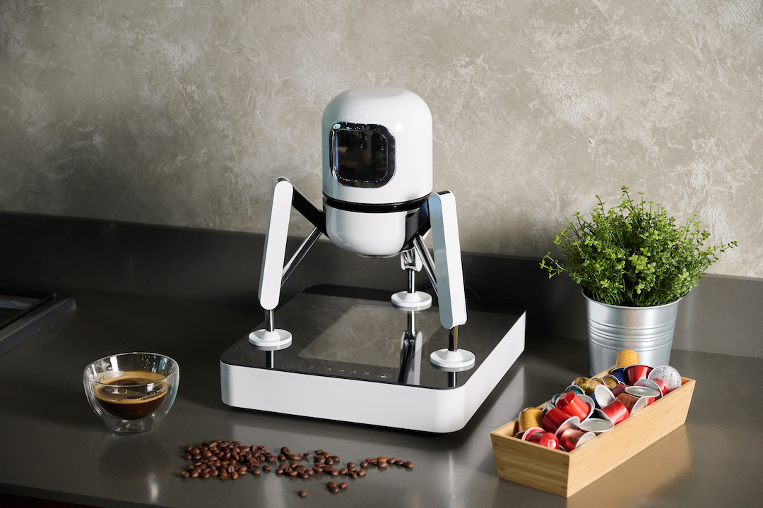 LG Unveils Futuristic Dual-Chamber Coffee Maker Inspired By NASA’s ...