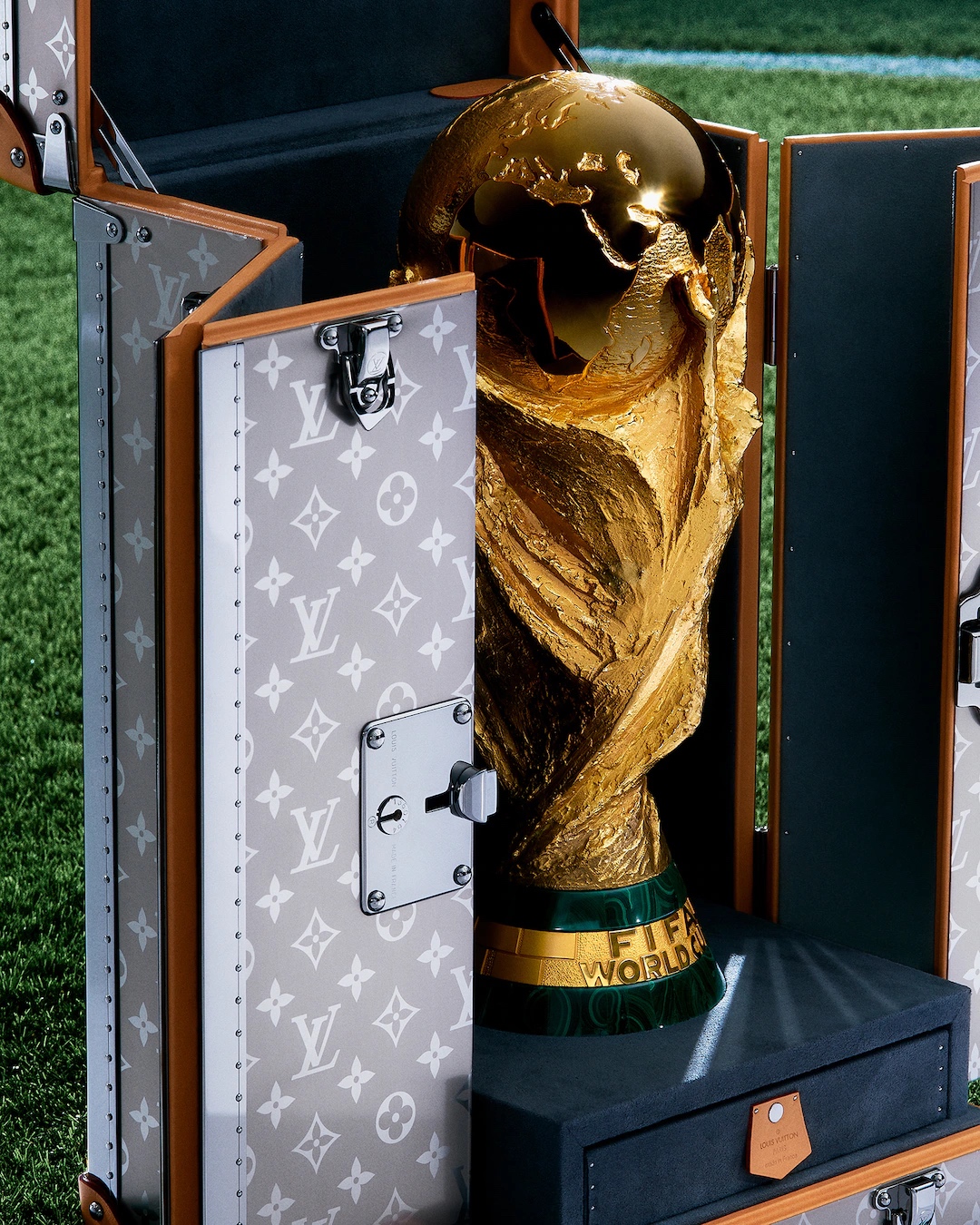 Here’s A Look At Louis Vuitton’s Trunk That Housed The 2022 World Cup ...