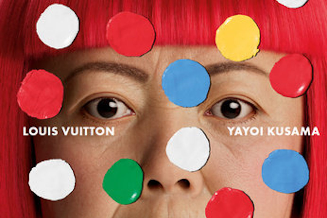 Louis Vuitton Teams Up With Yayoi Kusama On New Book ‘Creating Infinity ...