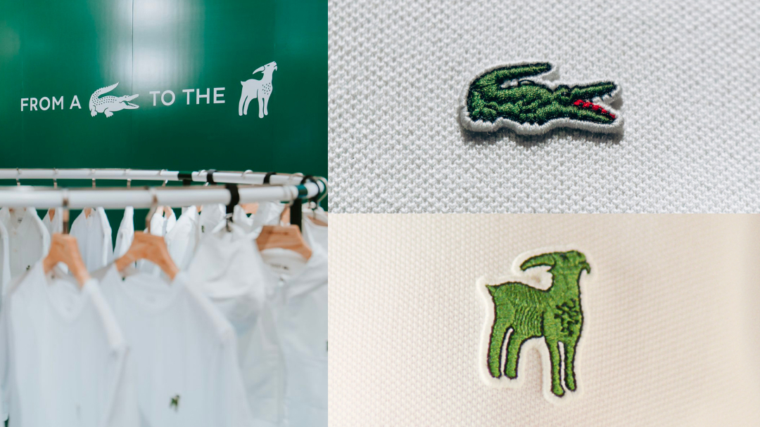 Lacoste Transforms Crocodile Logo Into A Goat To Honor Novak Djokovic ...