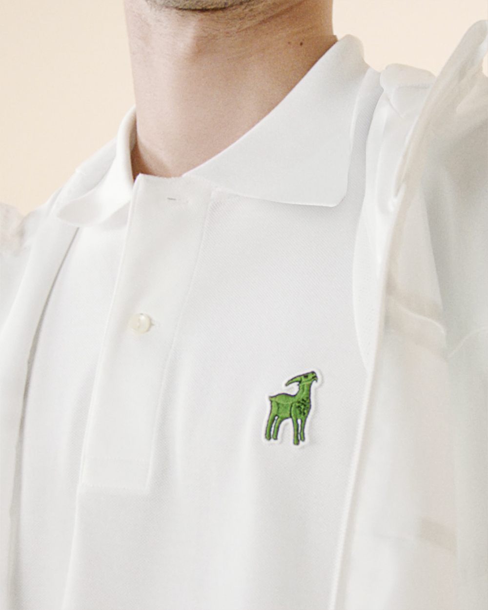 Lacoste Transforms Crocodile Logo Into A Goat To Honor Novak Djokovic ...
