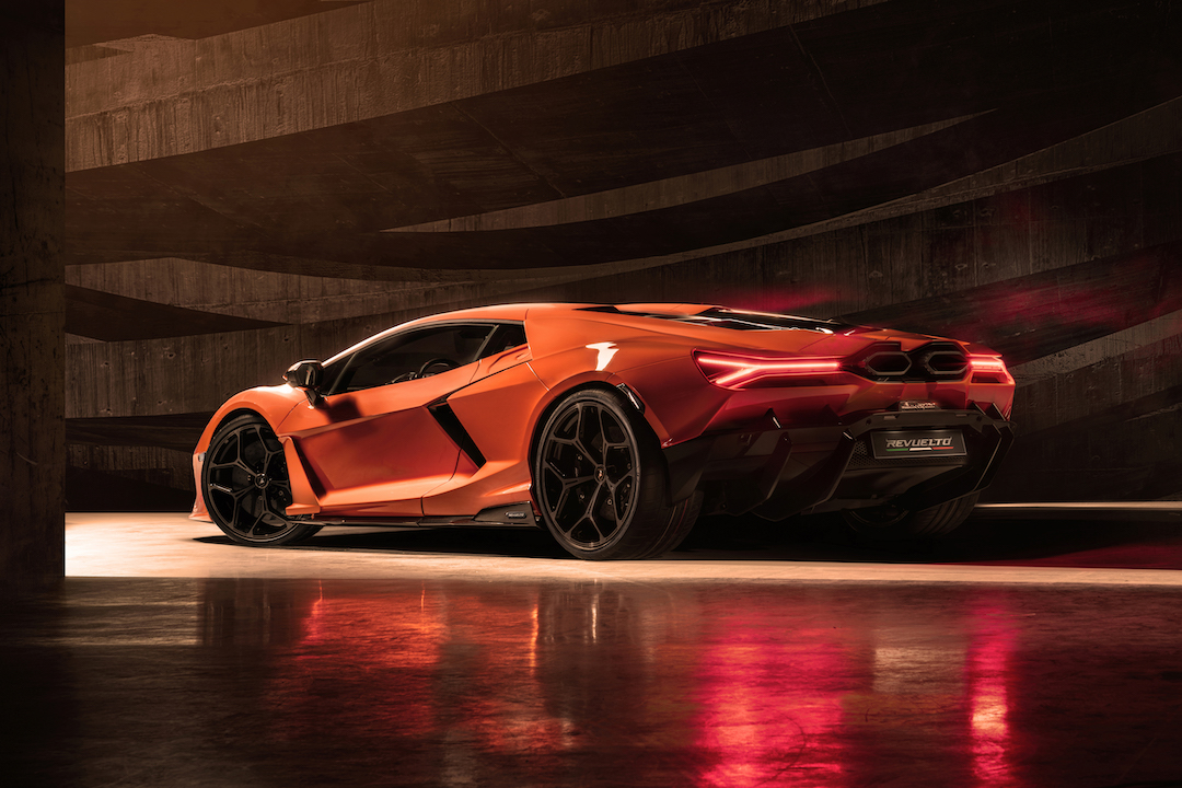 Lamborghini Unveils First-Ever Hybrid That Could Replace Its Famed ...