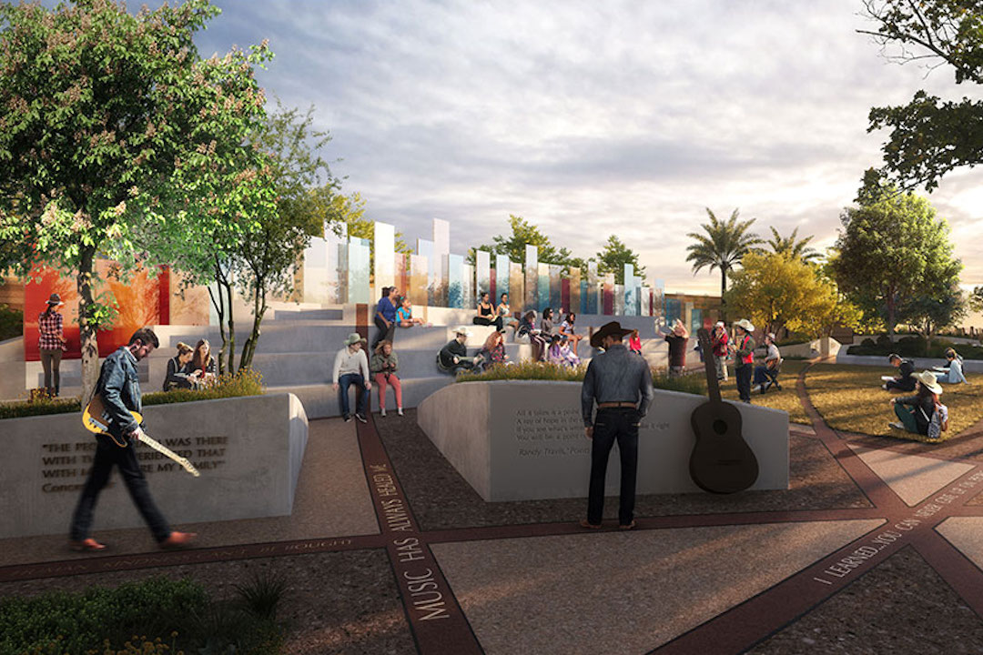 Las Vegas Mass Shooting Memorial Could Beam Individual Lights For Each ...