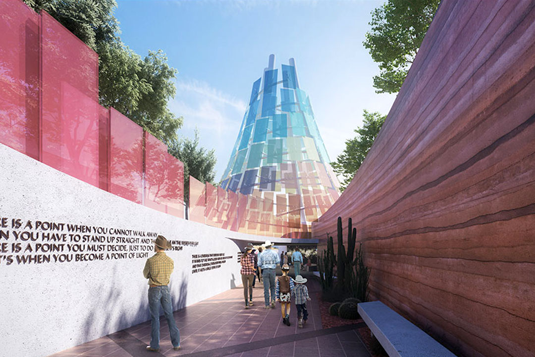 Las Vegas Mass Shooting Memorial Could Beam Individual Lights For Each ...