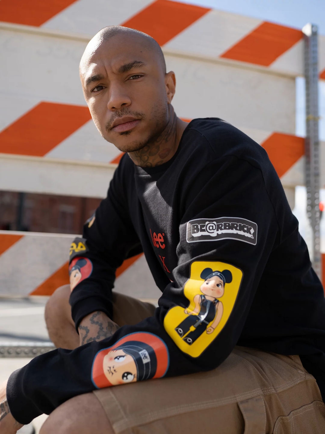 Lee x Bearbrick Unite To Give Mascot An Unbearably Adorable Makeover ...