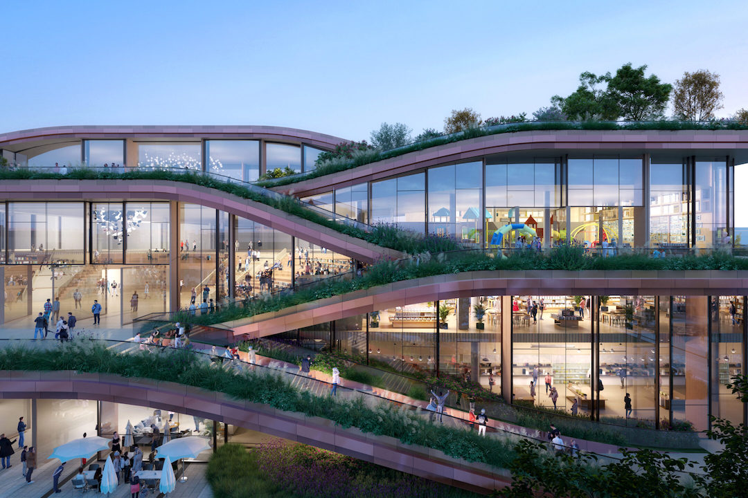 New Columbia Public Library Will Offer Visitors A Unique, Green ...