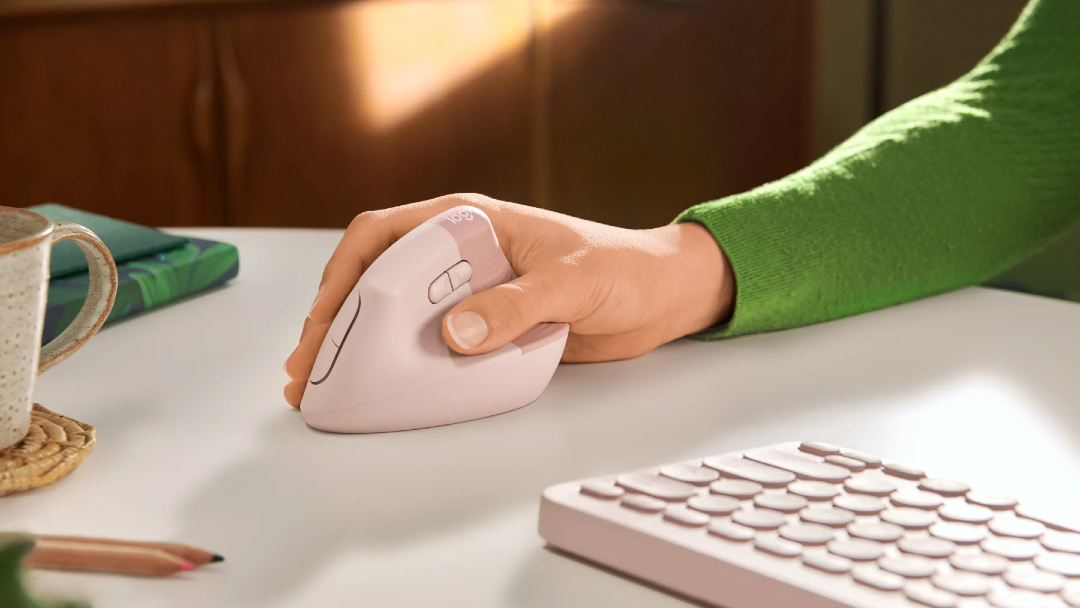 Logitech Designs Zen ‘Lift Vertical’ Mouse That Feels As Natural As A ...